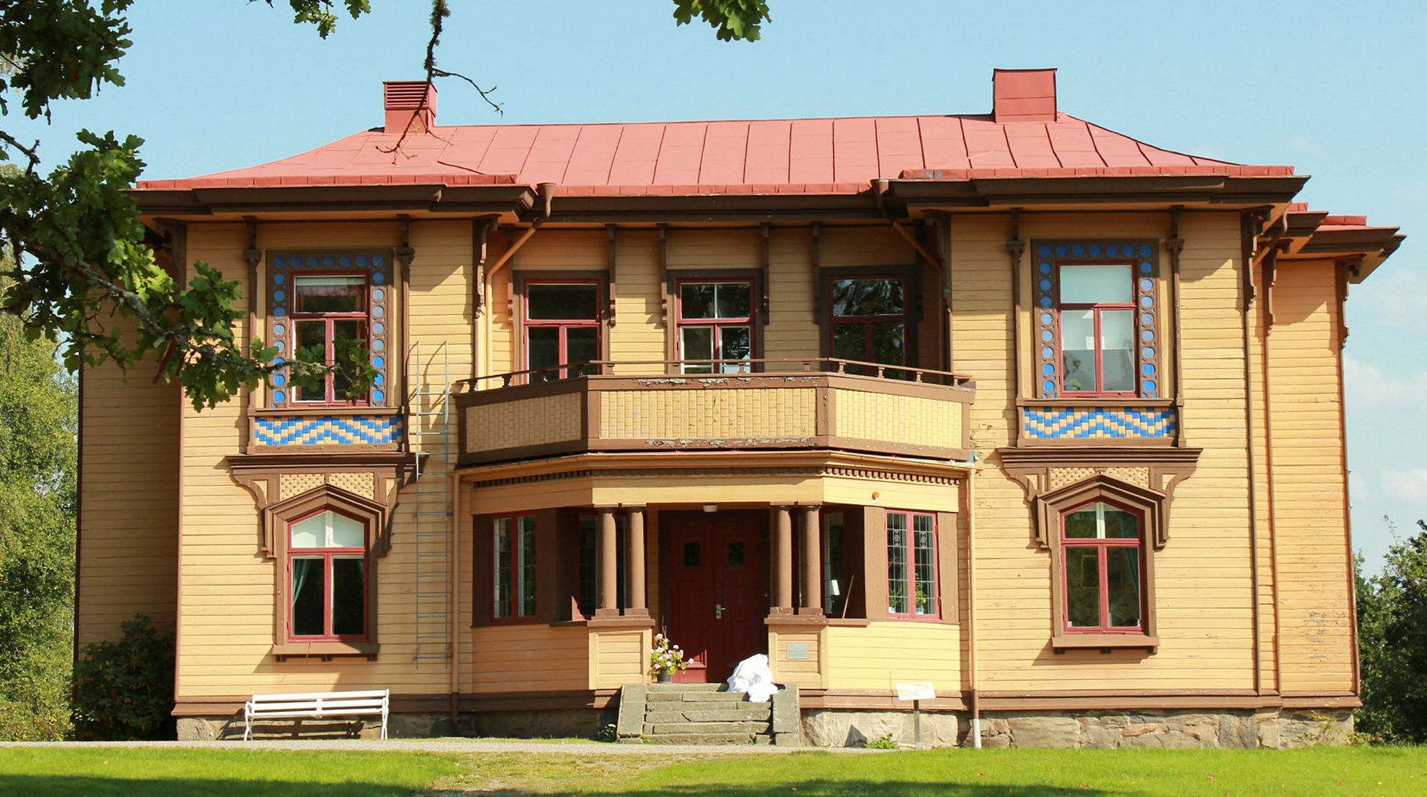 De gula husen - Slöjd & Byggnadsvård