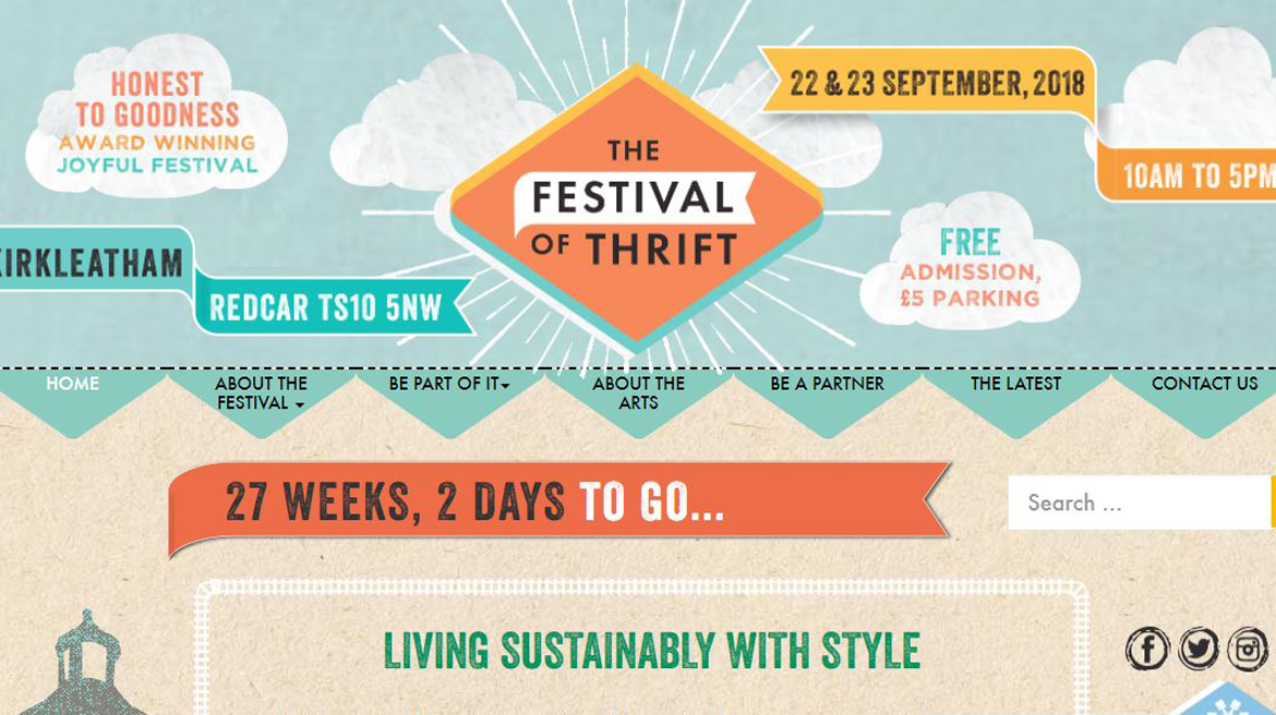 Stella Hall Festival of Thrift - Slöjd & Byggnadsvård